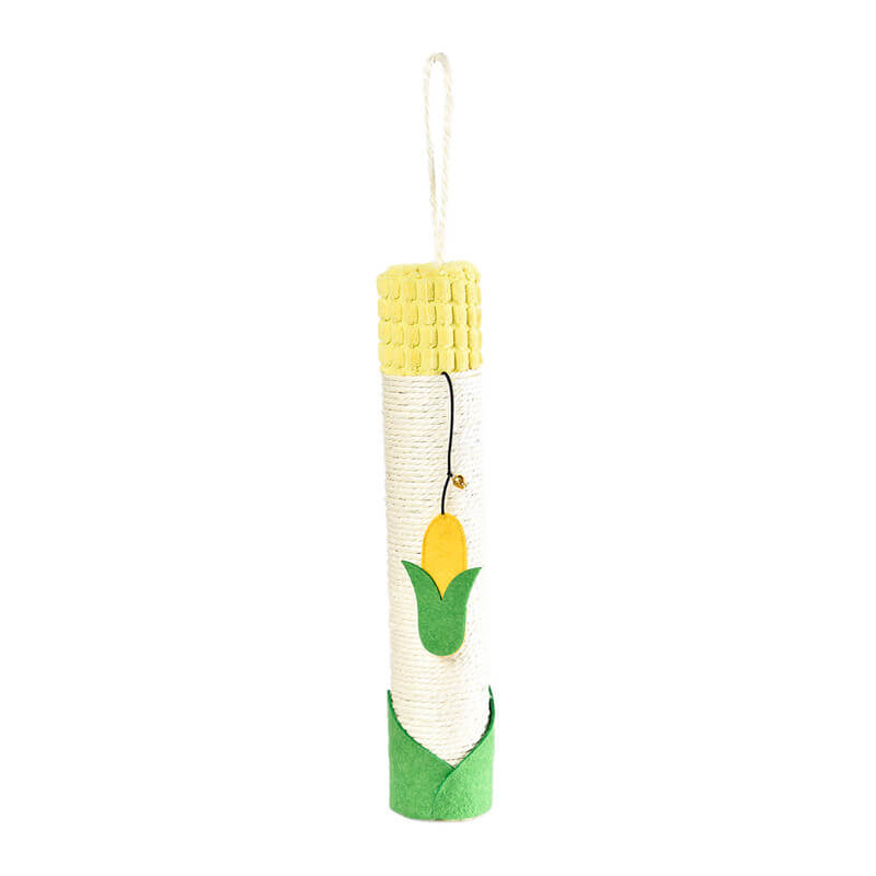 HANGING CAT SCRATCHER - CORN