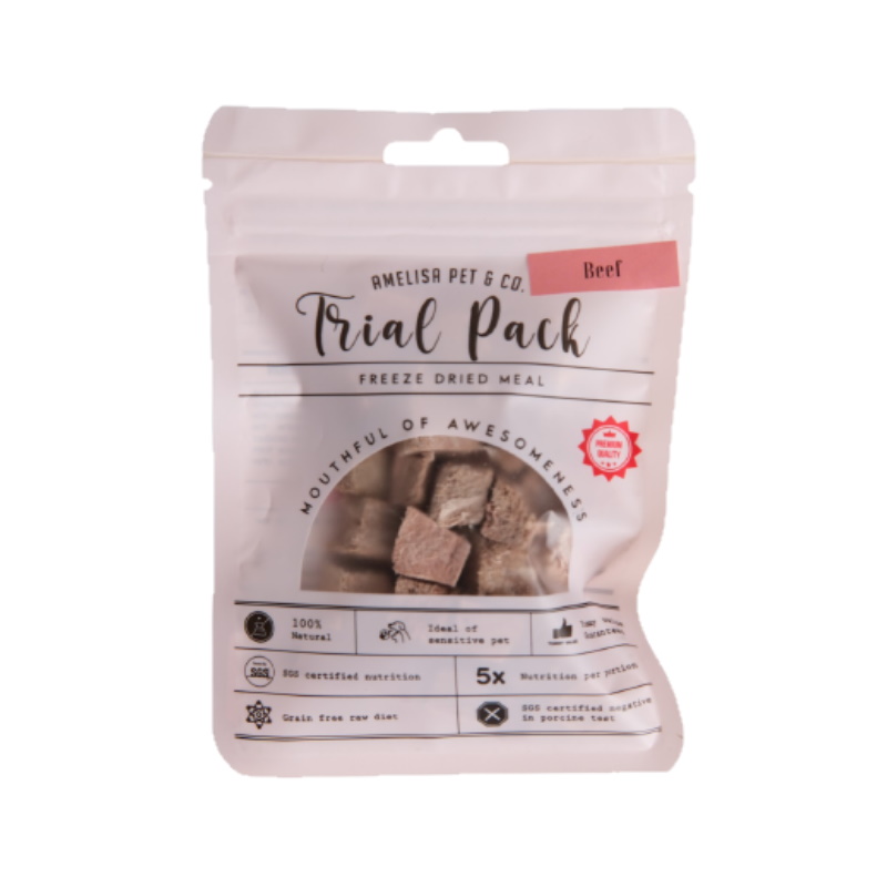 TRIAL PACKS BEEF 10g