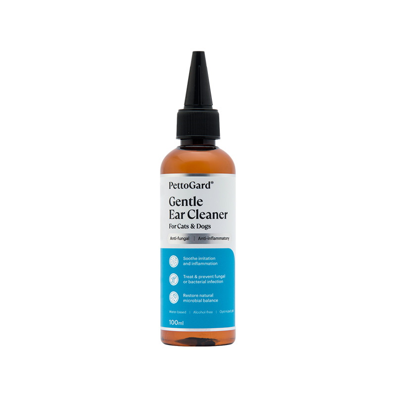 GENTLE EAR CLEANER FOR CATS & DOGS 100ml