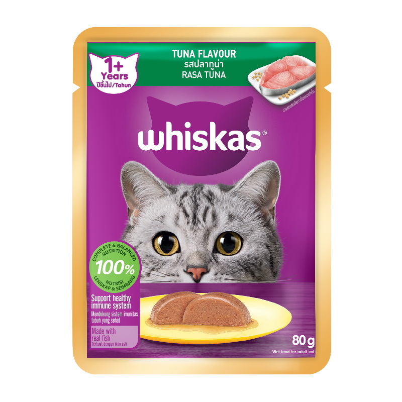 POUCH TUNA FLAVOR 80g