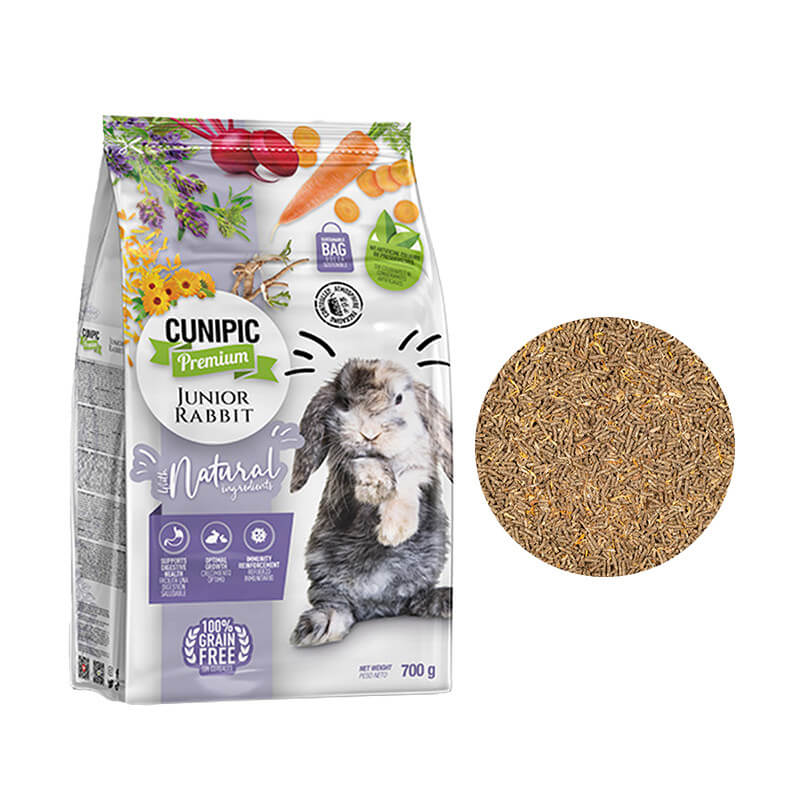 PREMIUM FOOD JUNIOR RABBIT 700g
