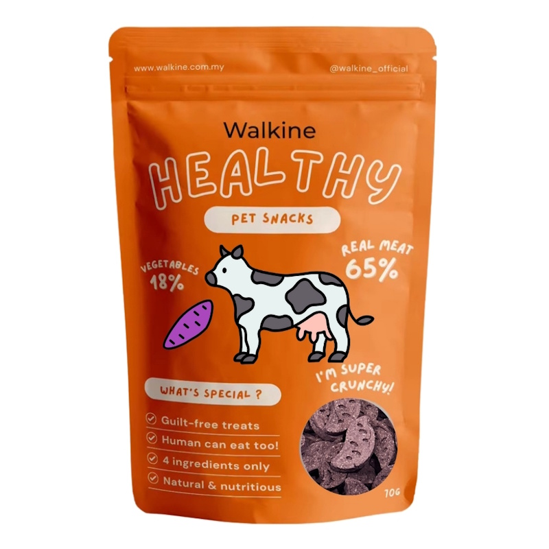 BEEF PET HEALTHY SNACKS (SWEET POTATO) 70g