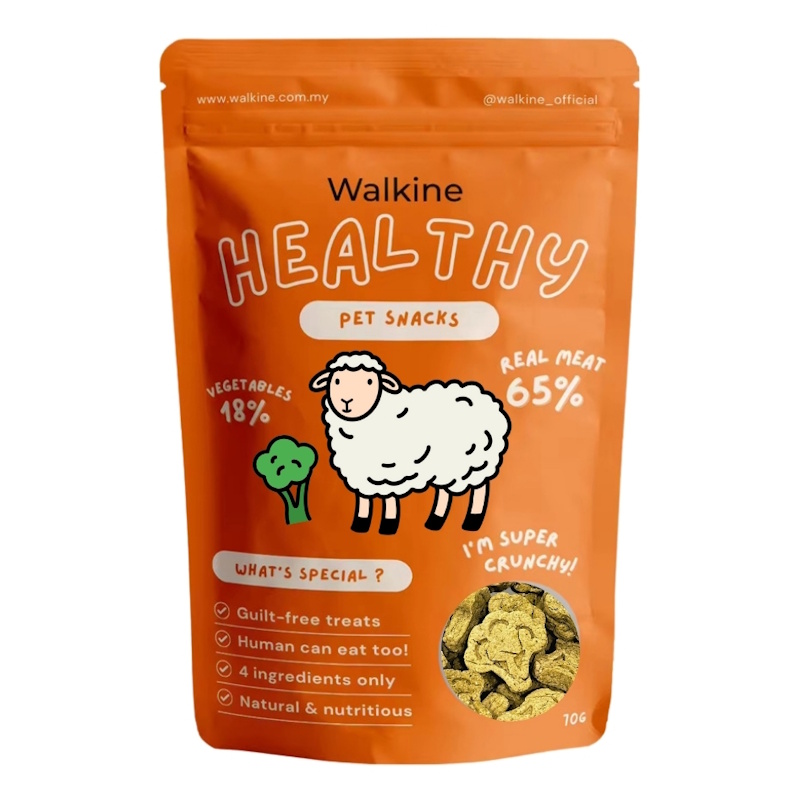 LAMB PET HEALTHY SNACKS (BROCCOLI) 70g