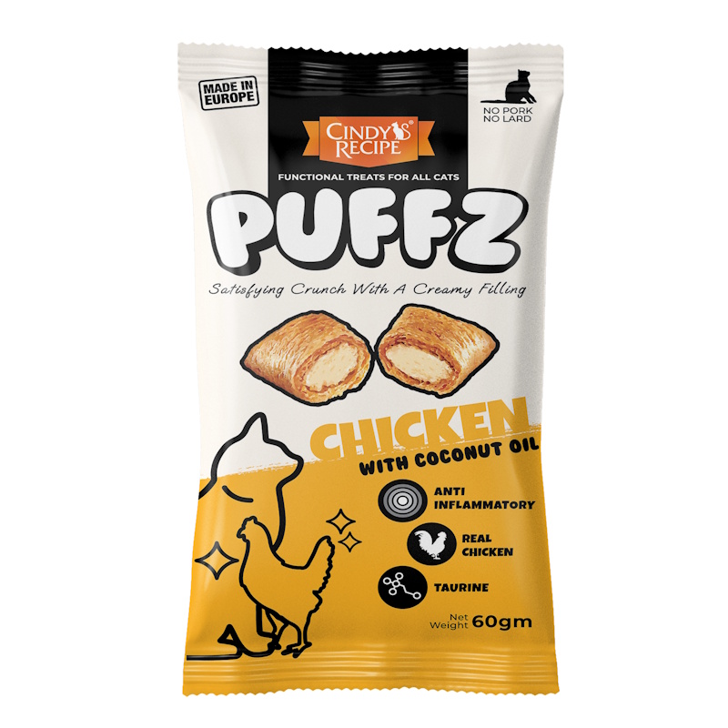 PUFFZ- CHICKEN 60g