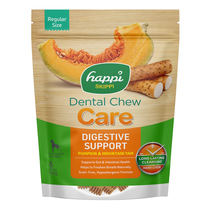 HARD CHEW CARE (DIGESTIVE SUPPORT) 4 INCHES - 150g