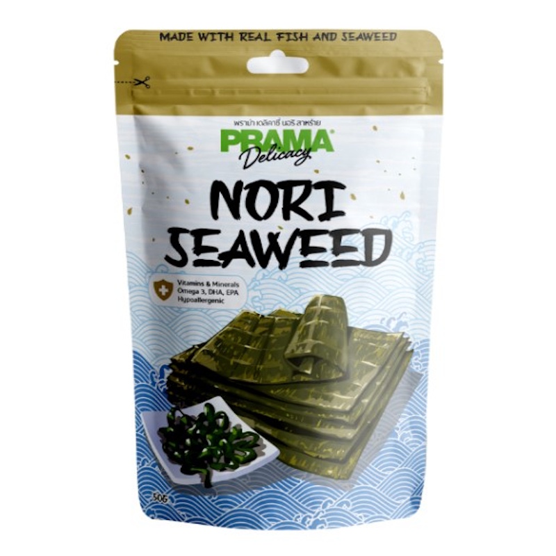 DELICACY SNACK NORI SEAWEED 50g