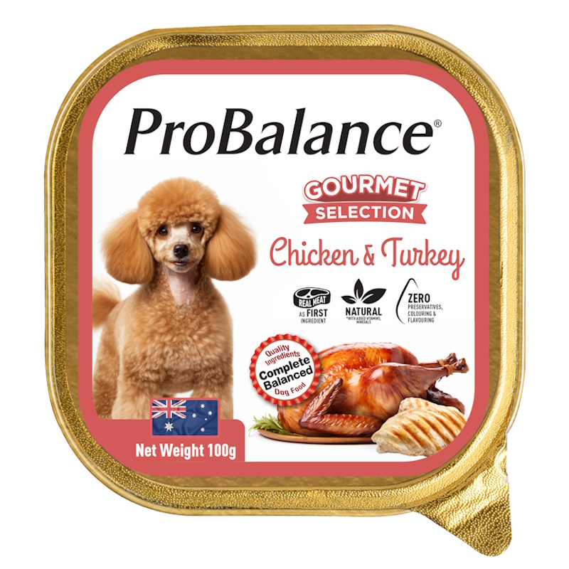 CHICKEN & TURKEY RECIPE 100g