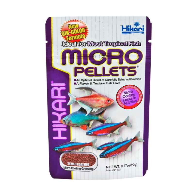 Hikari Micro Pellets Tropical 22 Malaysia | Pet Lovers Centre