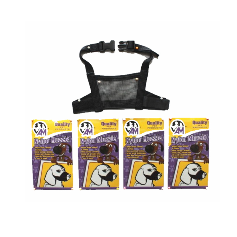 Alltra Adjustable Nylon Muzzle ( Malaysia | Pet Lovers Centre