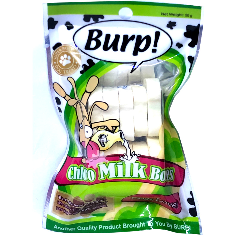 Burp Chloro Milk Bones 50G Malaysia | Pet Lovers Centre