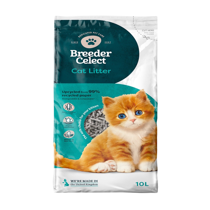 Breeder Celect Cat Litre - 10 L Malaysia | Pet Lovers Centre