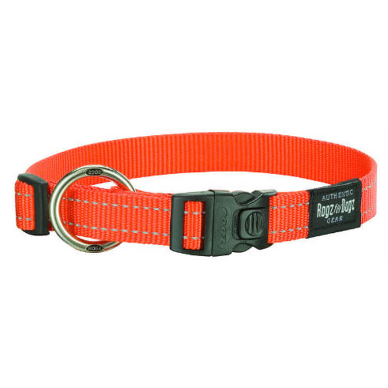 Rogz Utility Snake Collar - Oran Malaysia | Pet Lovers Centre