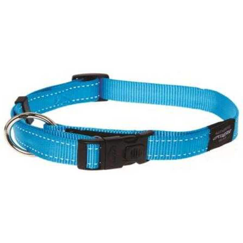 Rogz Utility Snake Collar - Turq Malaysia | Pet Lovers Centre