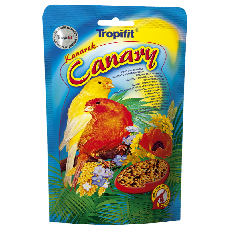 Tropifit Canary - Canaries Food Malaysia | Pet Lovers Centre