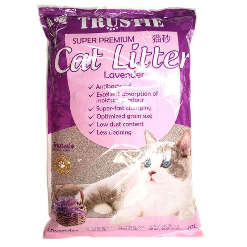 Trustie Super Premium Cat Sand ( Malaysia | Pet Lovers Centre
