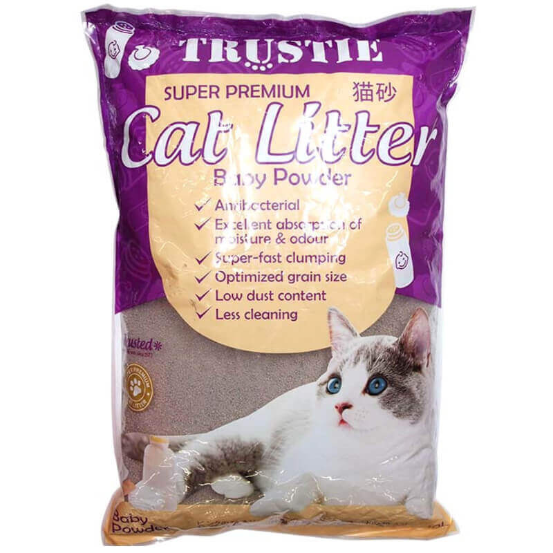 Trustie Super Premium Cat Sand ( Malaysia | Pet Lovers Centre