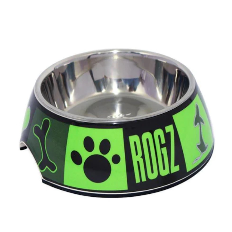 Rogz Bubble Bowlz - Lime Juice ( Malaysia | Pet Lovers Centre