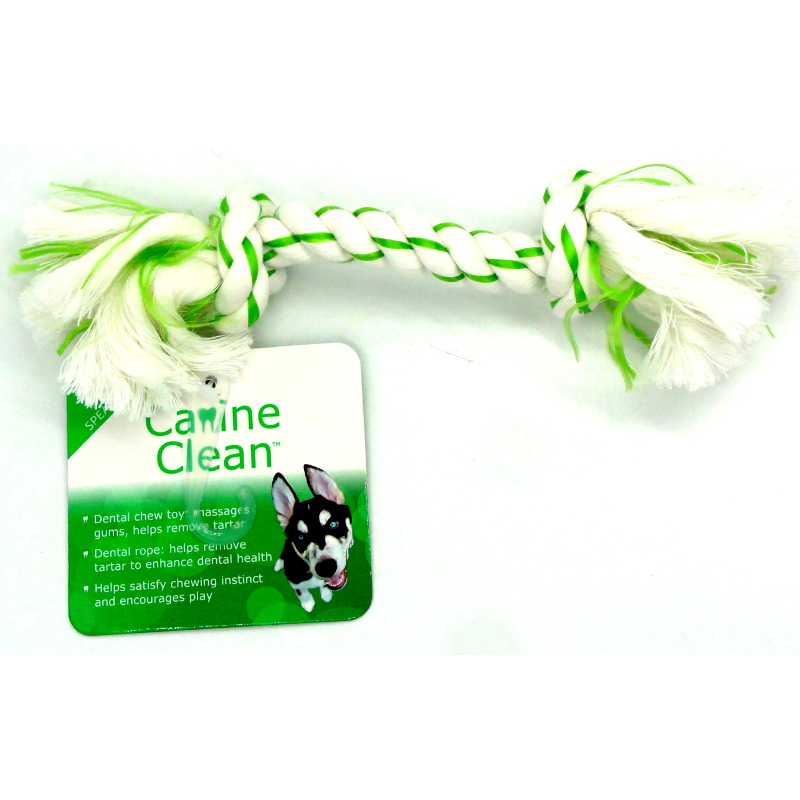 Canine Clean Dental Rope Bone ( Malaysia | Pet Lovers Centre