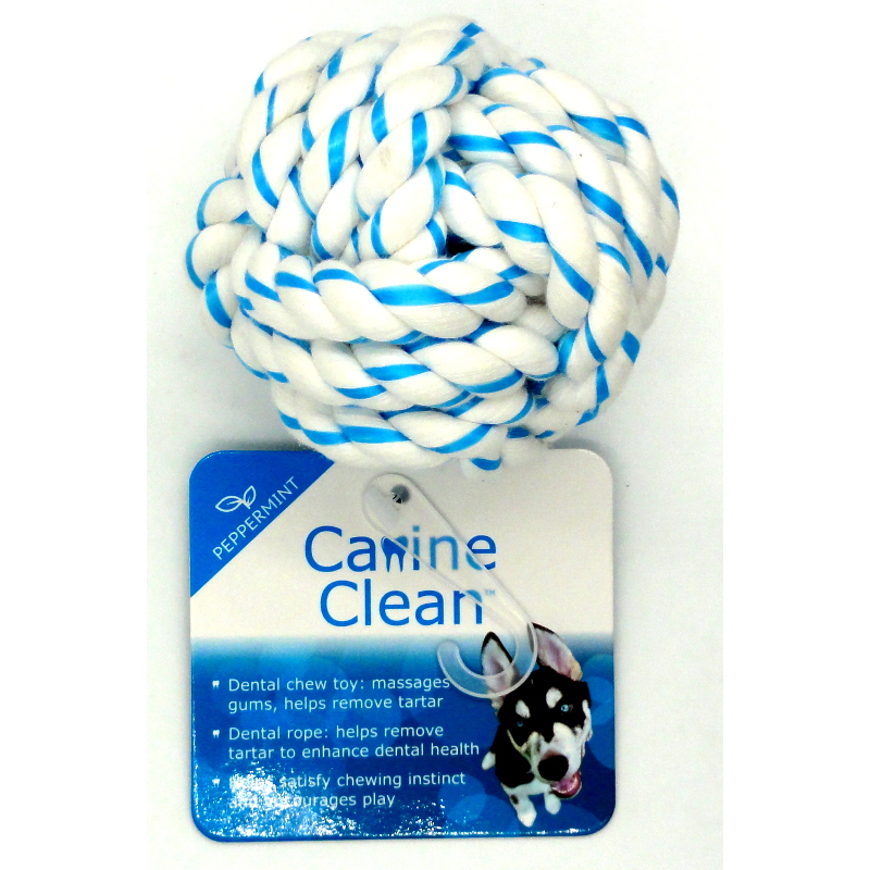 Canine Clean Dental Rope Ball ( Malaysia | Pet Lovers Centre