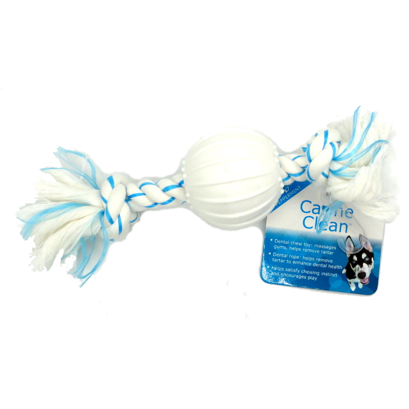 Canine Clean Dental Rope Tug Wi Malaysia | Pet Lovers Centre