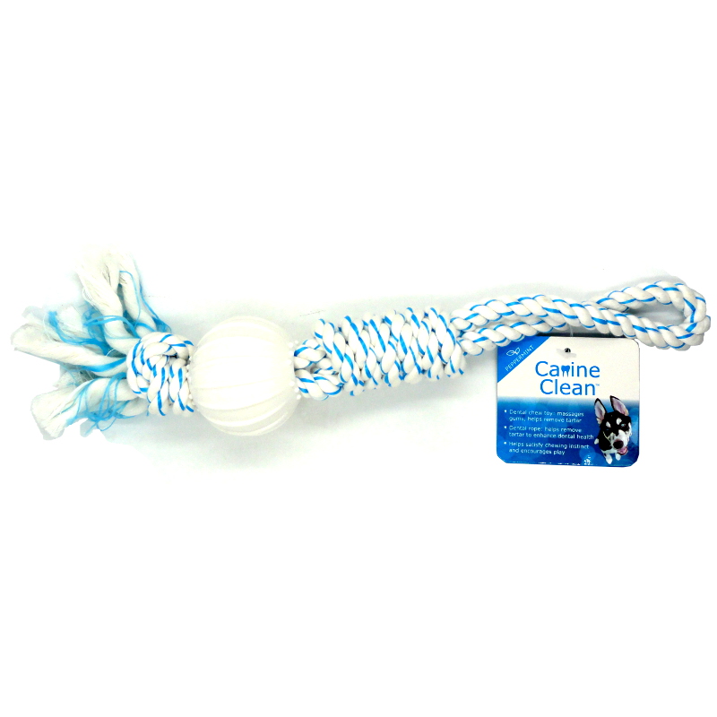 Canine Clean Dental Rope Tug Wi Malaysia | Pet Lovers Centre