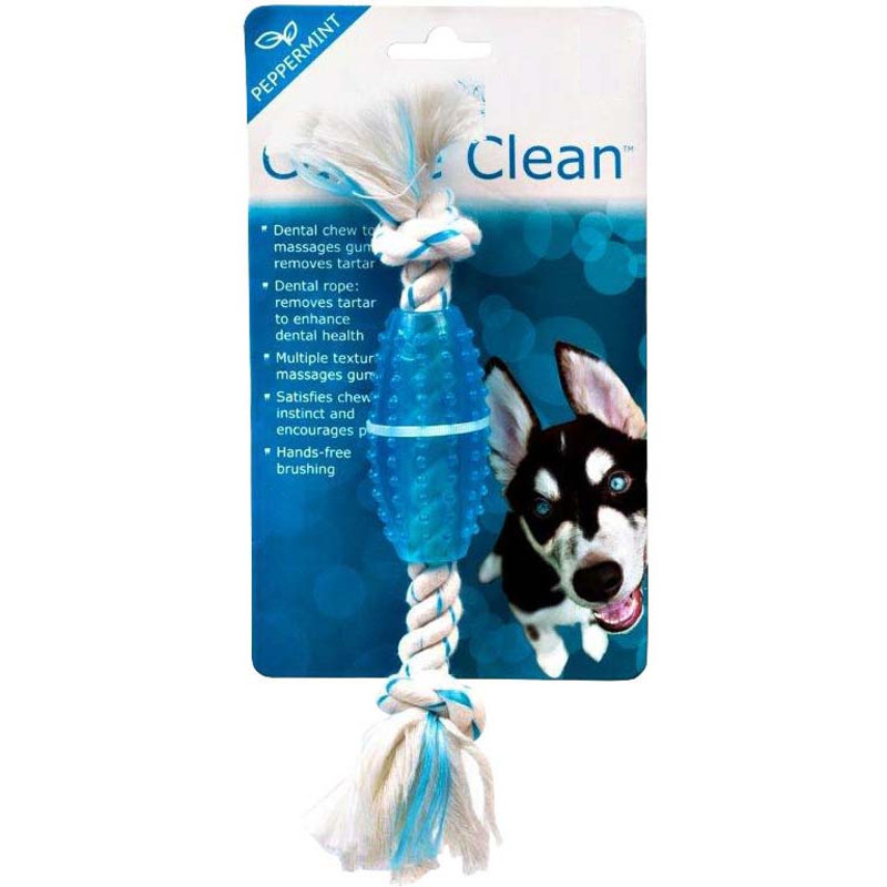 Canine Clean Dental Rope Bone W Malaysia | Pet Lovers Centre