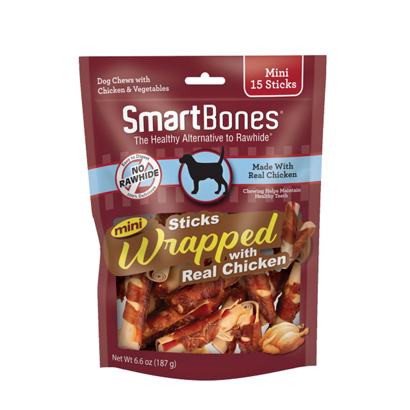 Smartbones Chicken Wrapped Mini Malaysia | Pet Lovers Centre