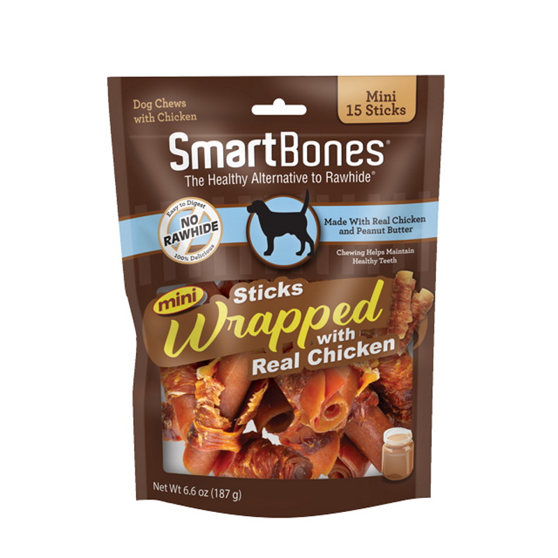 Smartbones Chicken Wrapped Mini Malaysia | Pet Lovers Centre