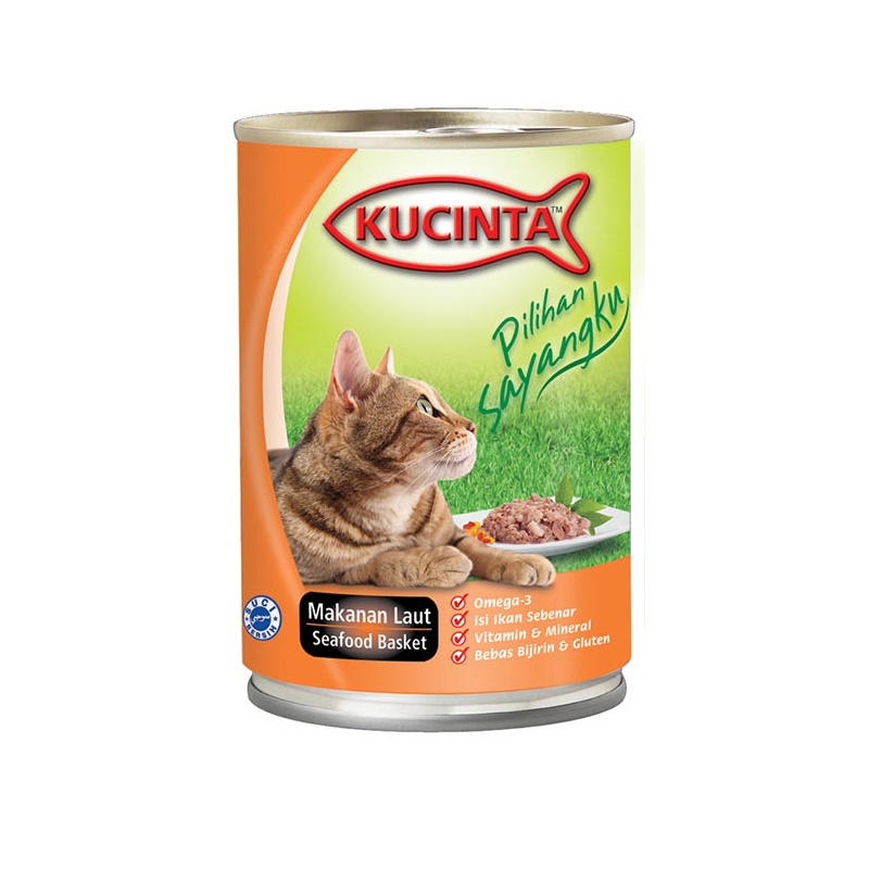Ku Cinta Seafood Basket 400G Malaysia | Pet Lovers Centre
