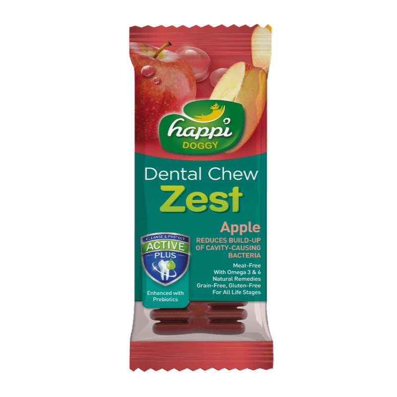 DENTAL CHEW (APPLE) 4 INCHES