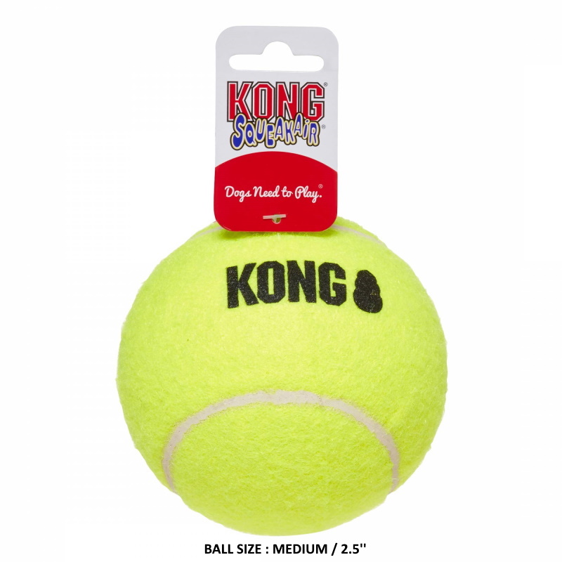SQUEAK AIR BALL MEDIUM BULK