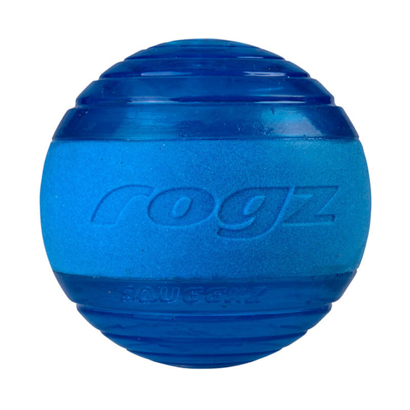 SQUEEKZ BALL - BLUE (MEDIUM)
