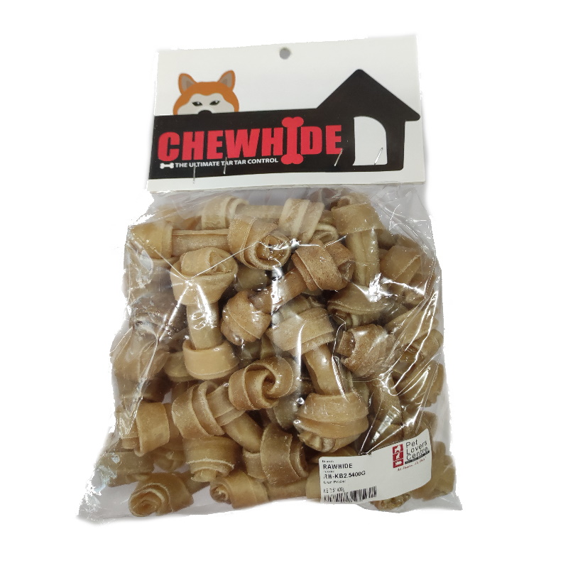 KNOTTED BONES 2.5 INCHES 400g