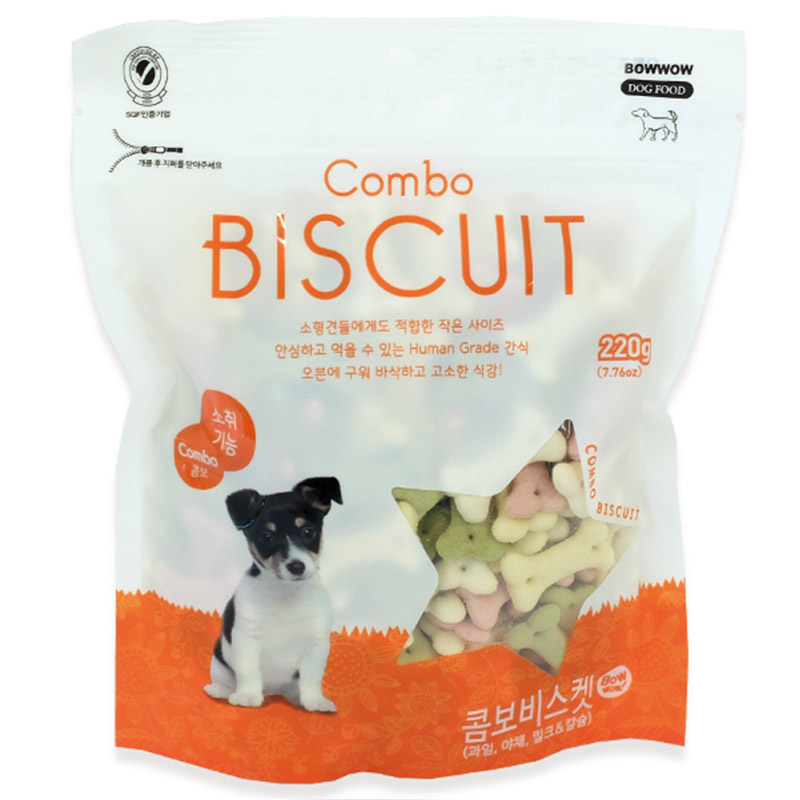 COMBO BISCUIT 220g
