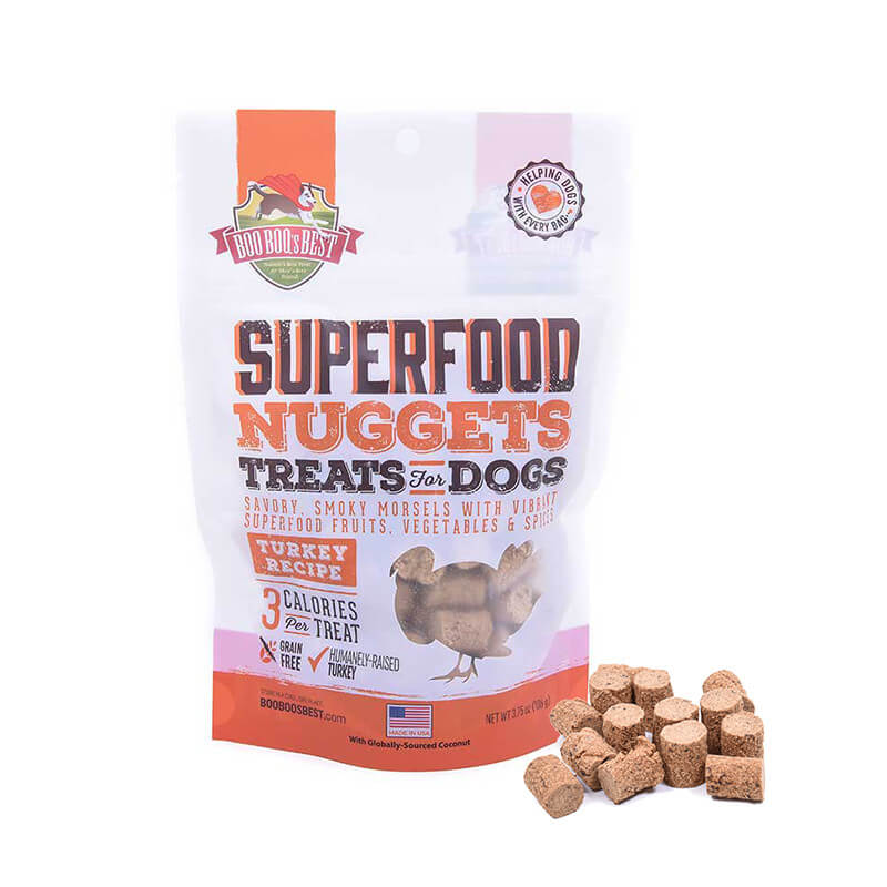 FREEZE DRIED SUPERFOOD NUGGETS - TURKEY 102g