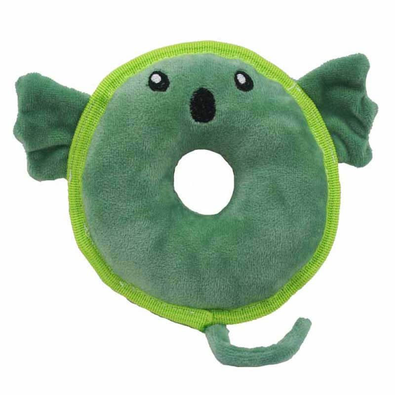 ANIMAL DONUT ELEPHANT (GREEN)